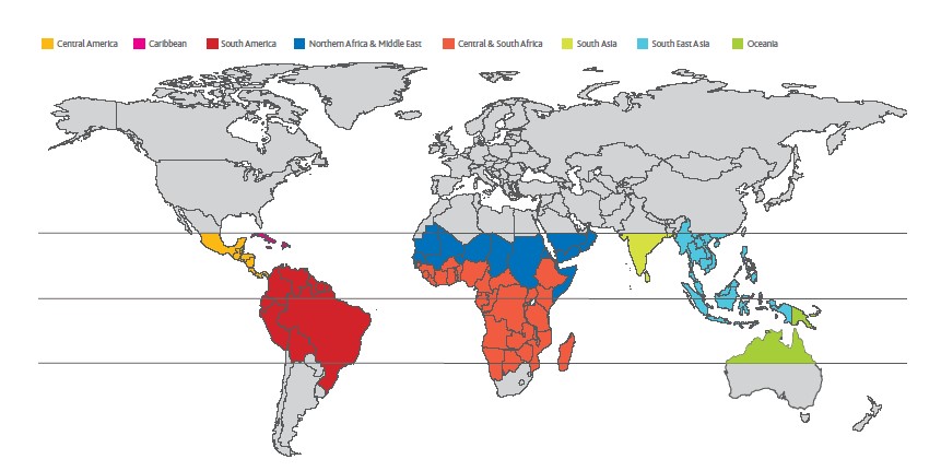 Međunarodni dan tropskih područja – GDRSBL